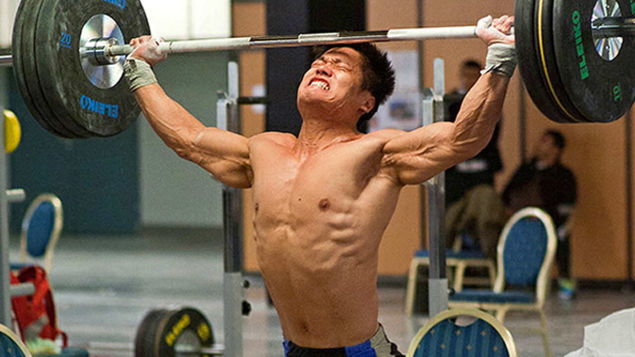 Olympic Lifts List