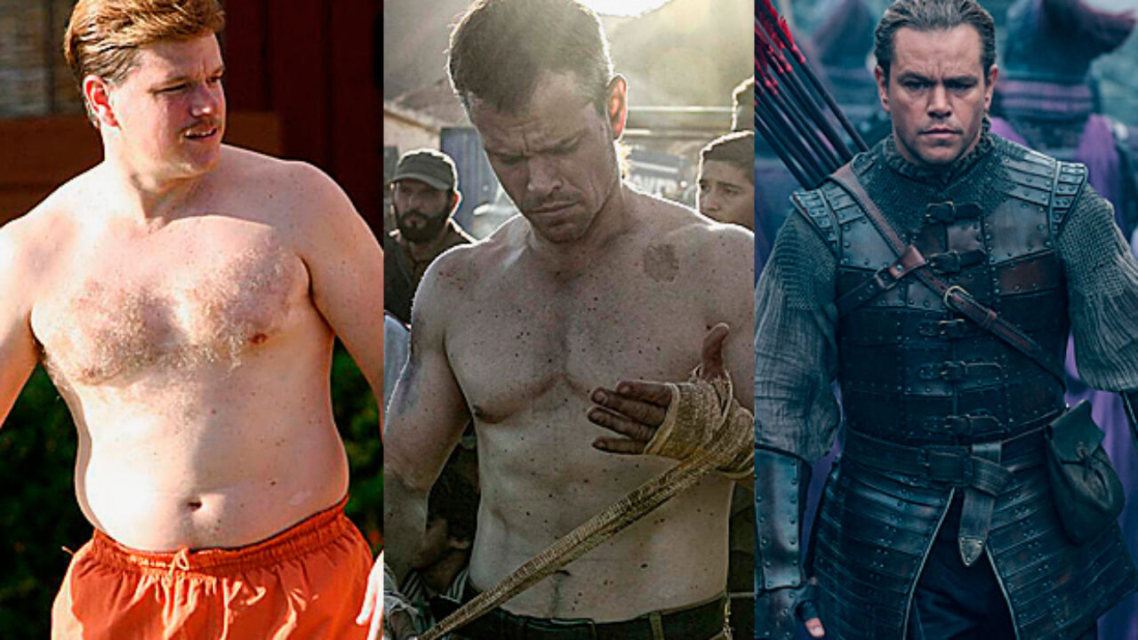 Matt Damon Culturismo Matt Damon On Trying To 'Keep Up' With John