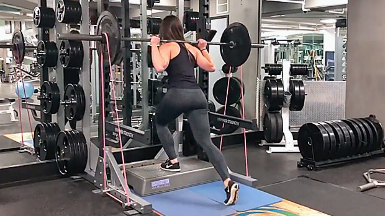 Rev Barbell Lunge Barbell Reverse Lunges: The Most Underrated Lift Of