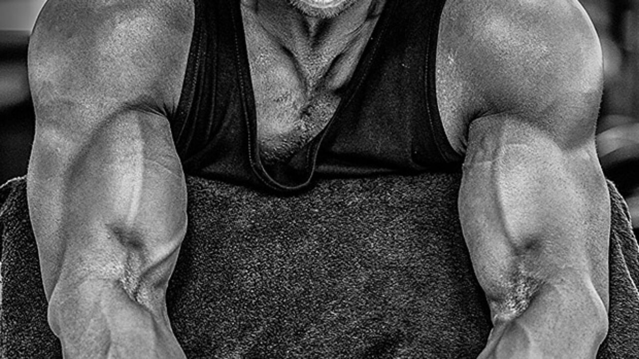 19 Inch Biceps Naturally