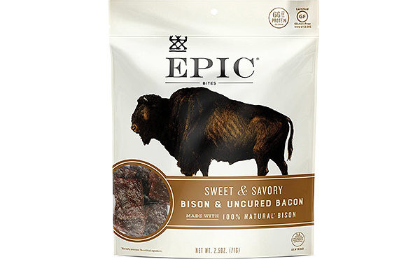 Epic Bison Bacon Protein Bites - T NATION