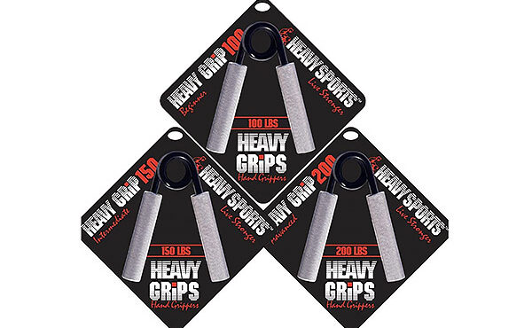 Heavy Grips Hand Grippers - T NATION