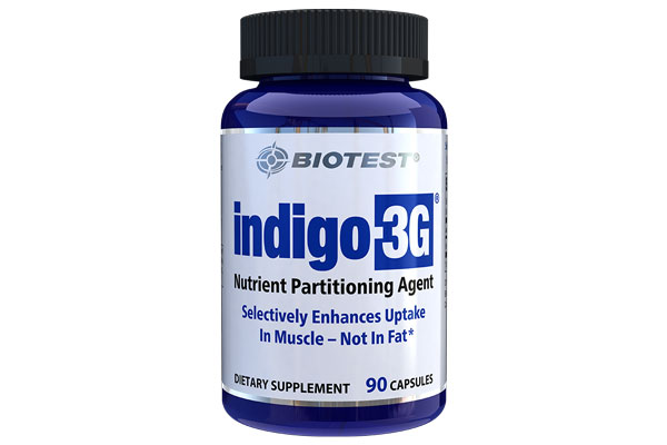 Indigo-3G Nutrient Partitioning Agent - 90 Capsules - T NATION