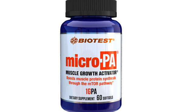 Micro-PA Phosphatidic Acid - 60 Softgels - T NATION