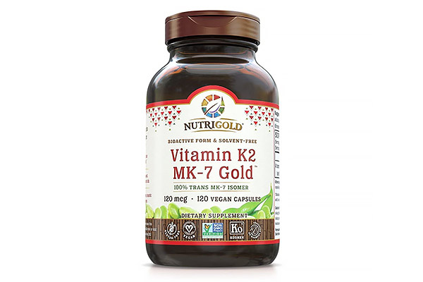 Nutrigold Vitamin K2 MK7 Supplement - T NATION by BIOTEST