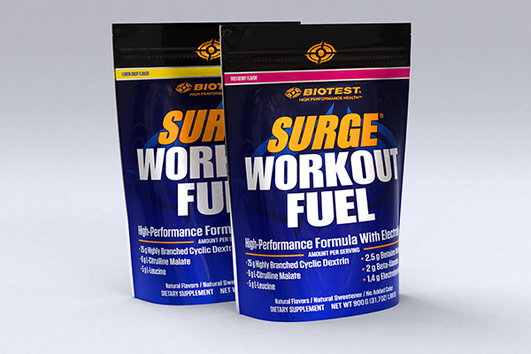 Surge® Workout Fuel - T NATION