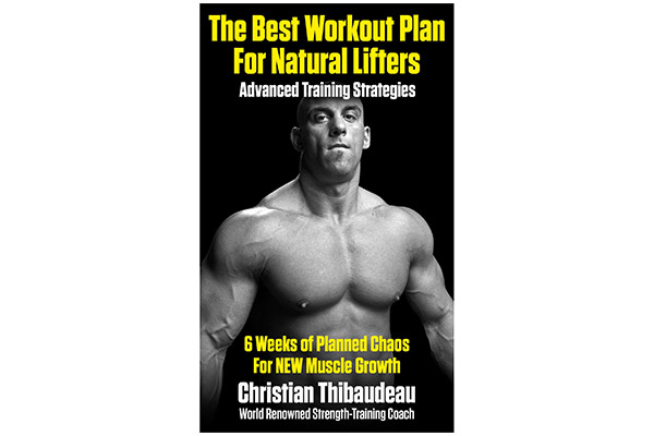 Natural Bodybuilding Training Plan - Infoupdate.org